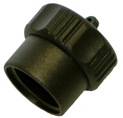 - XPDC-4 - Plastic DIN Reg Dust Cap #XPDC-4